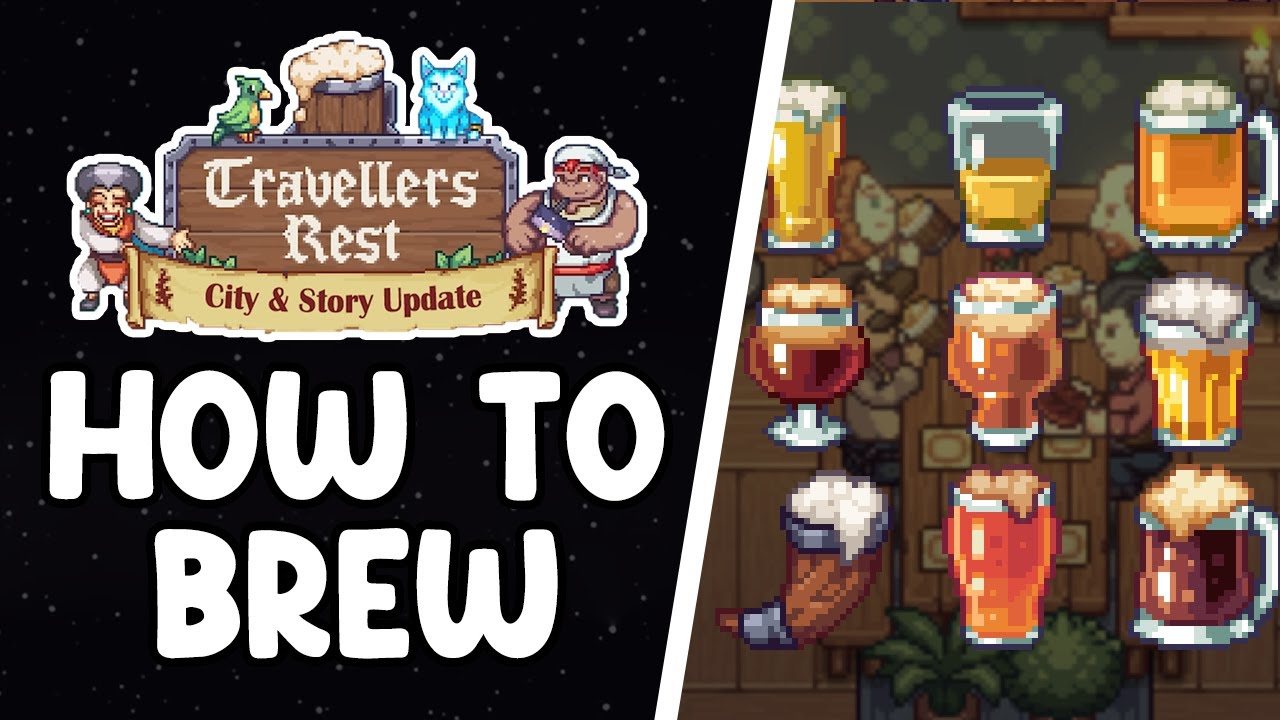 The Complete Beginner's Guide To Brewing | TRAVELLERS REST - YouTube
