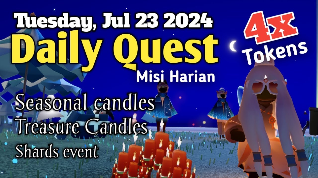 Sky Daily Quest today - Hidden Forest 23 jul 2024 | Sky Children of the ...