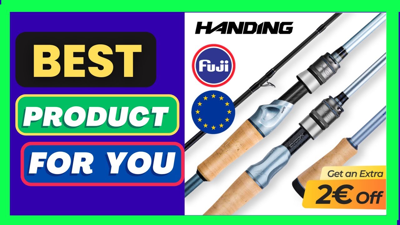 HANDING Miracle BFS Fishing Rod 90g - YouTube