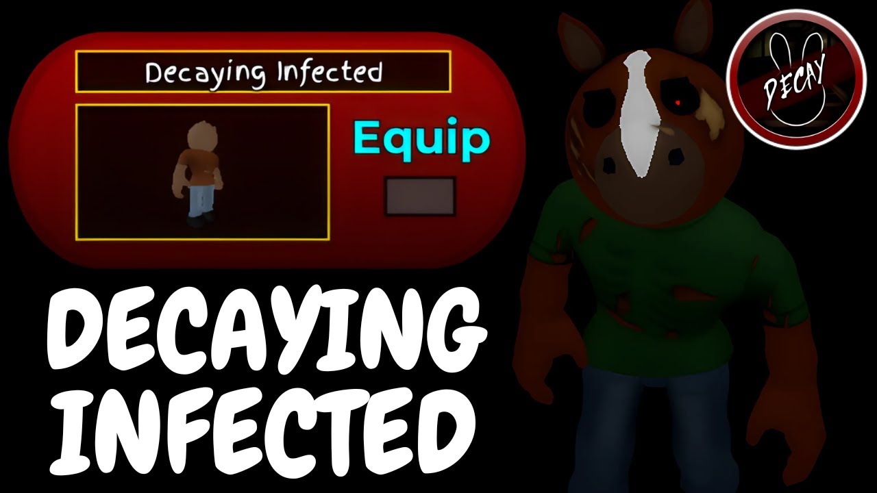 *NEW* DECAYING INFECTED SKIN In PIGGY! - YouTube