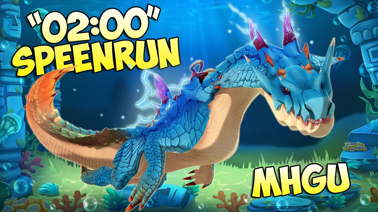 LAGUACRUS G3 02:00 Second - Lance Striker MHGU - YouTube