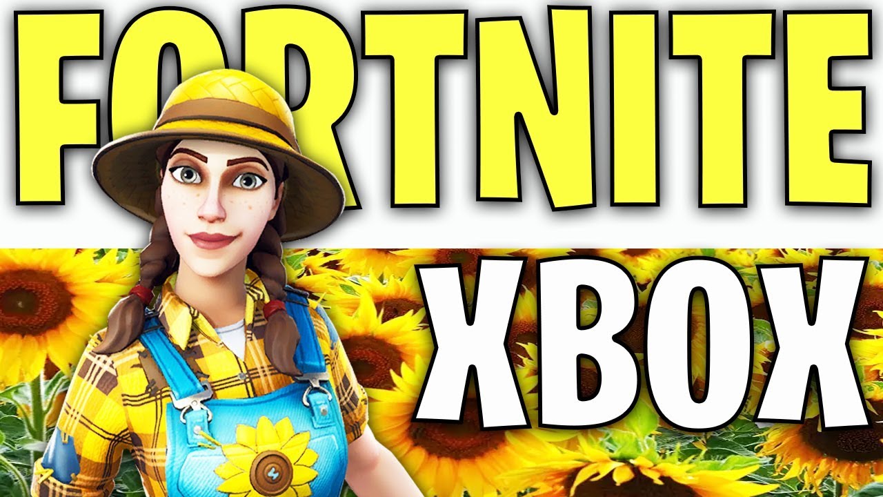 🔴FORTNITE NEW SUNFLOWER & HAYSEED SKINS! FORTNITE XBOX LIVE STREAM ...