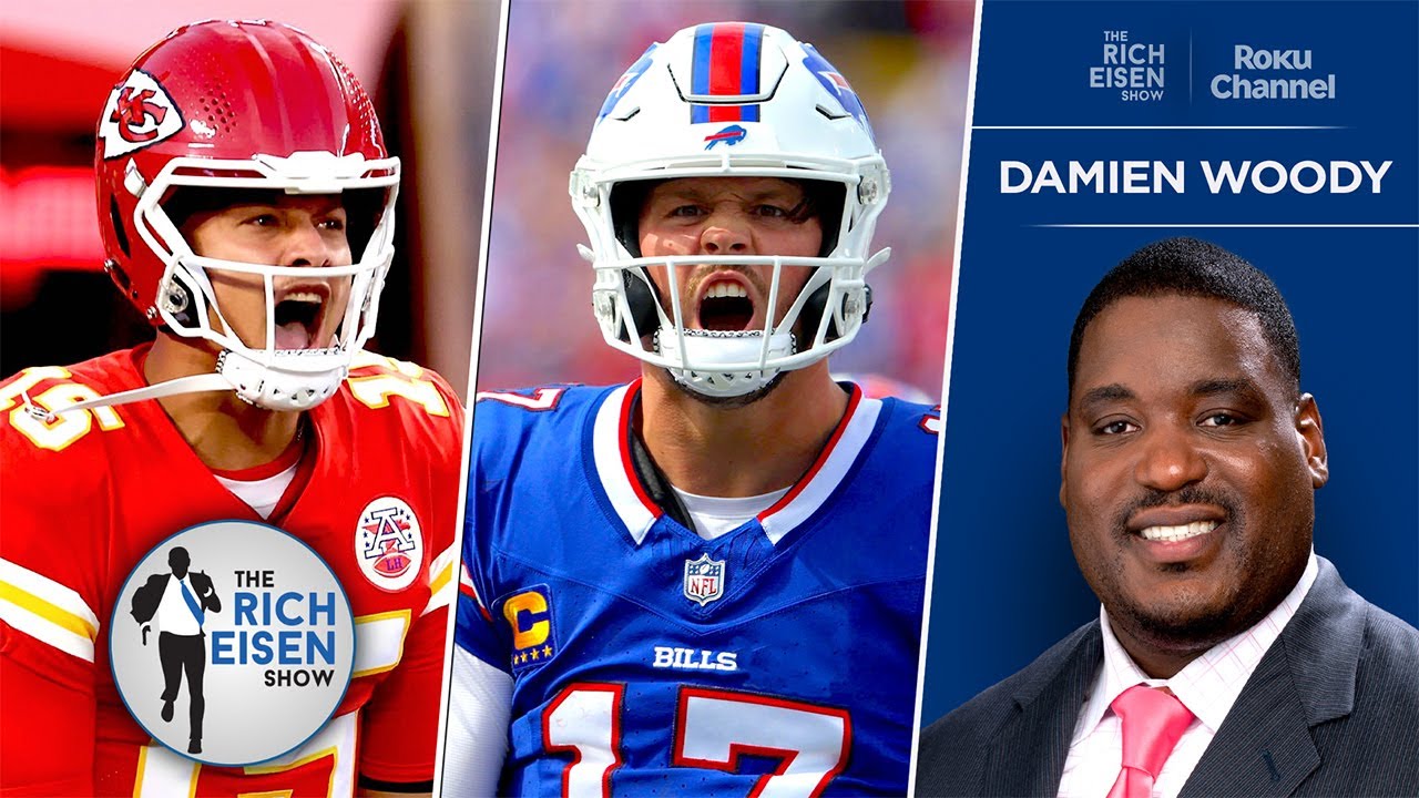 ESPN’s Damien Woody Talks Chiefs; Reveals His NFL MVP Frontrunner | The ...