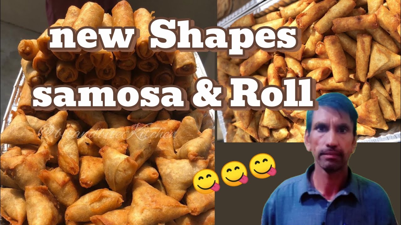 New Different Shapes of samosa & Roll - Ramazan Special - YouTube