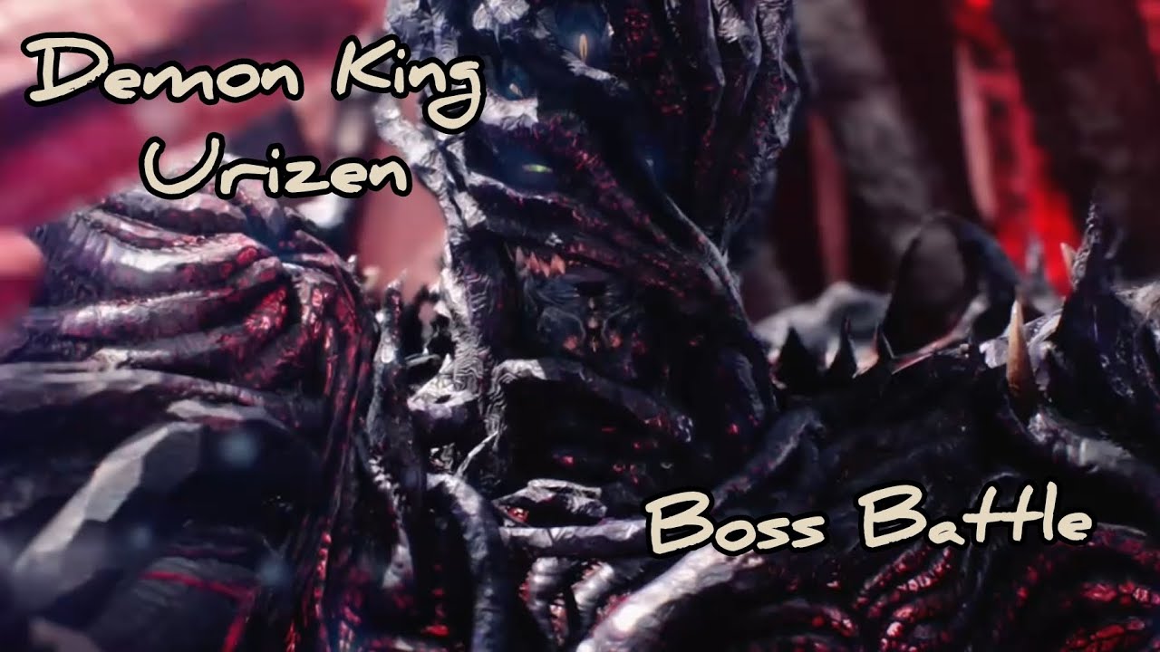 Devil May Cry 5: Demon King Urizen - YouTube