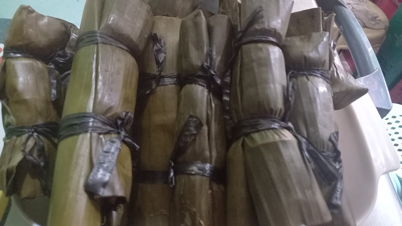 HOW TO MAKE BINALLAY ; GAWA TAYO NG BINALLAY; MALAGKIT SA DAHON; HAPPY ...