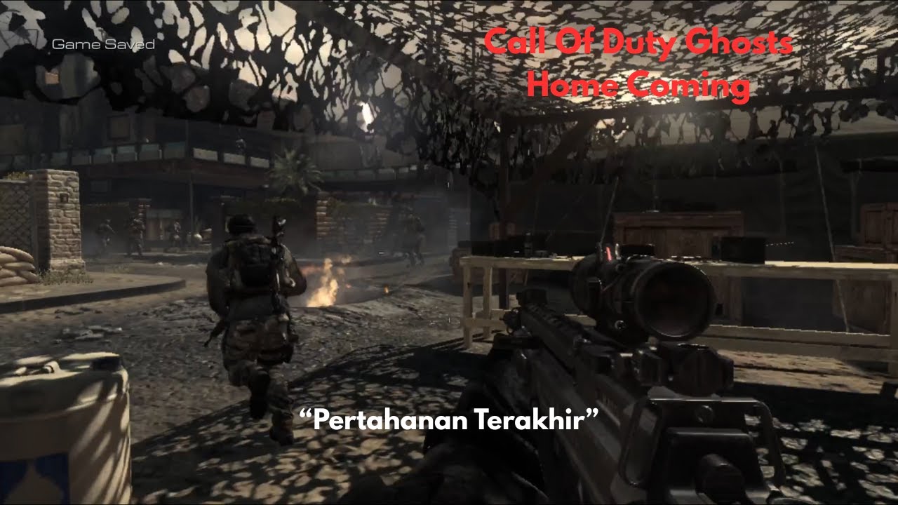 Call Of Duty Ghosts, Home Coming “Pertahanan Terakhir" - YouTube