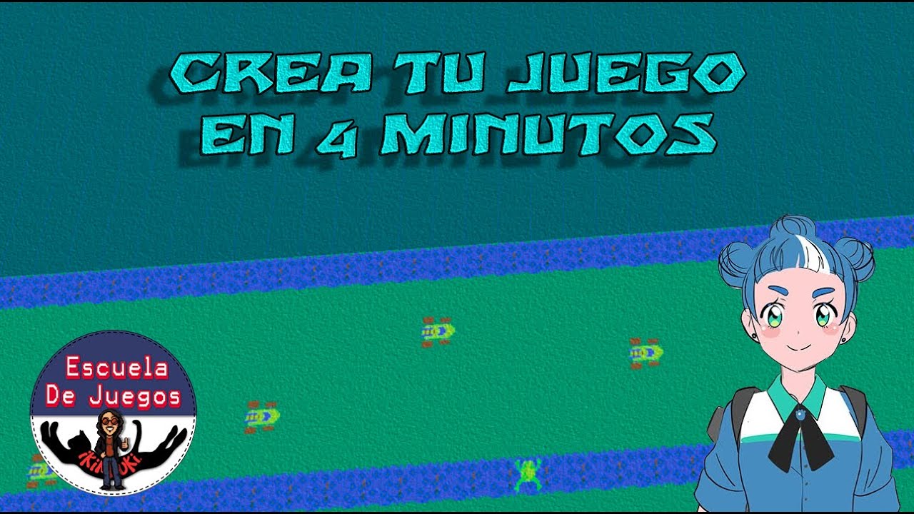 Como Crear un Juego en 5 Minutos 🎮⌚ Frogger en Godot 4 - YouTube