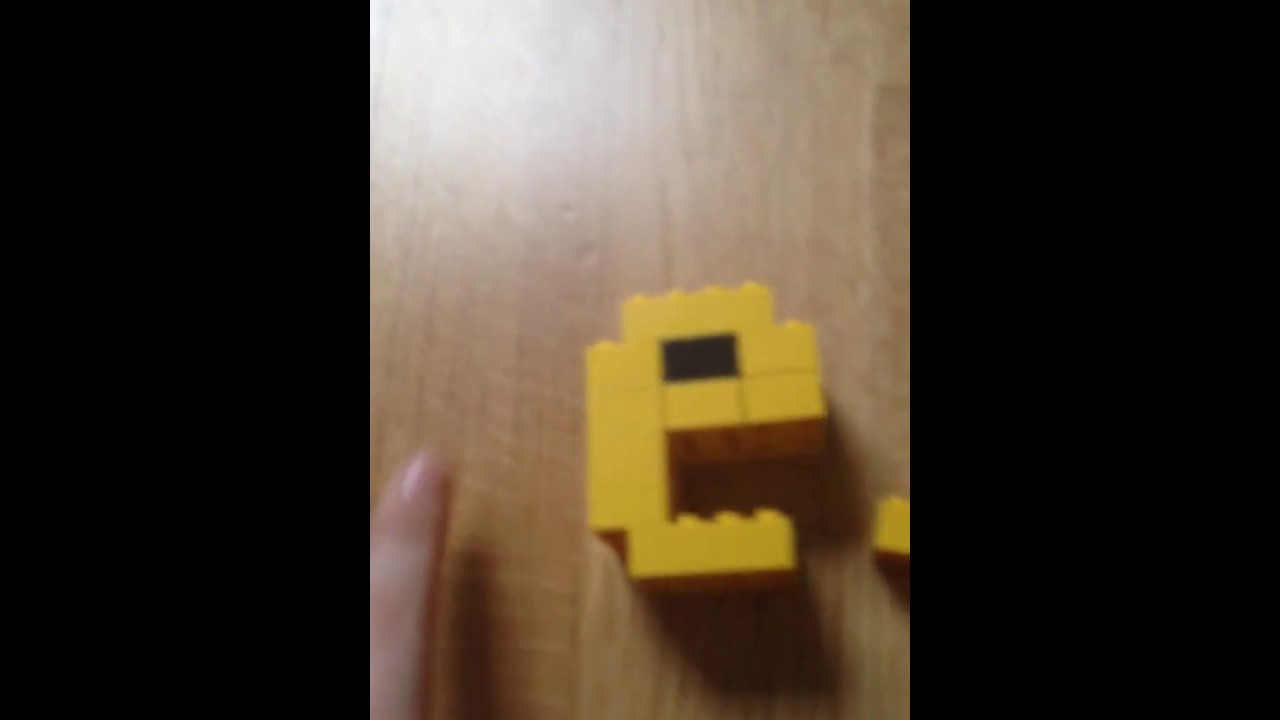 Let's Build Lego Pacman Part #1 | Pacman - YouTube