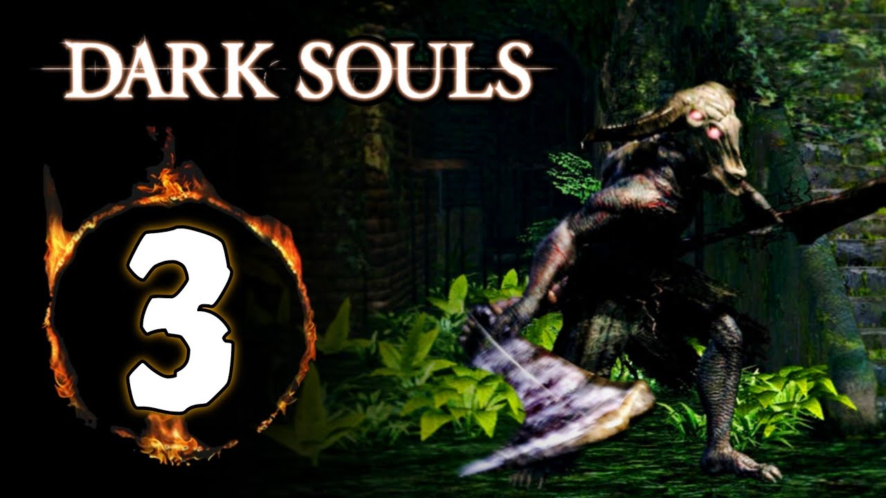 Dark Souls Remastered ITA #3 [Demone Capra] - YouTube