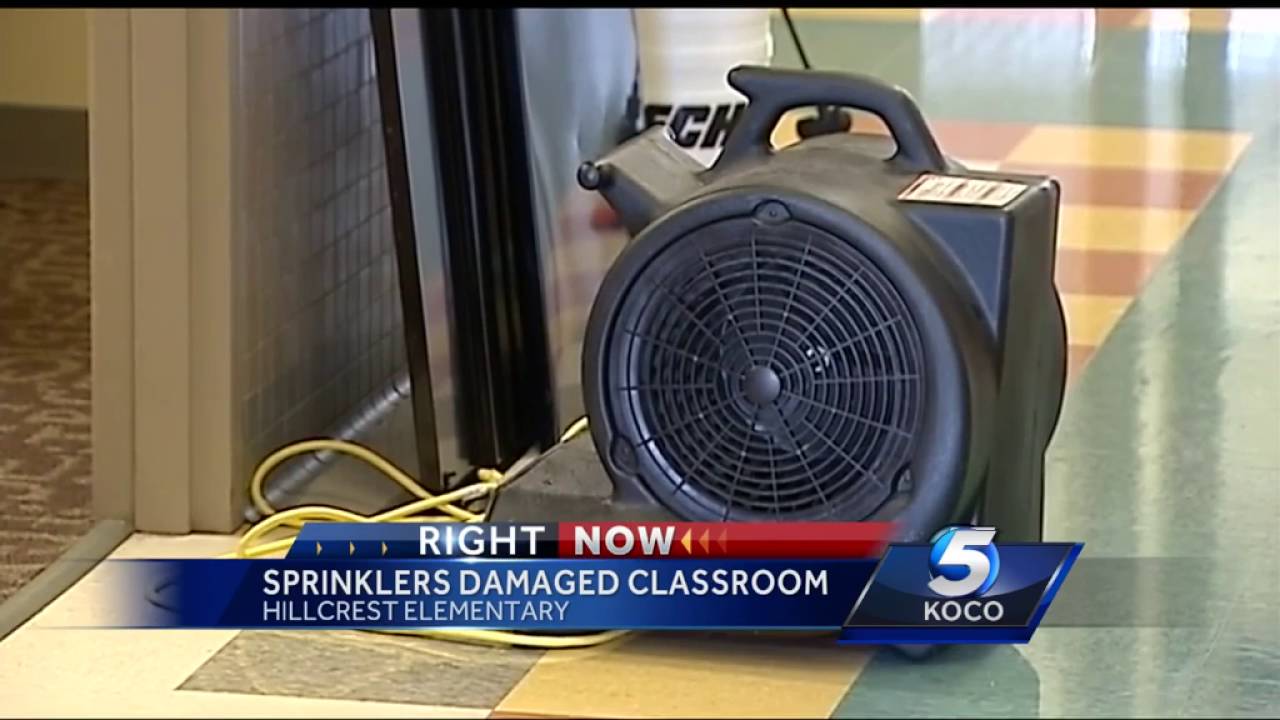 Malfunction causes water damage to several classrooms at metro school ...