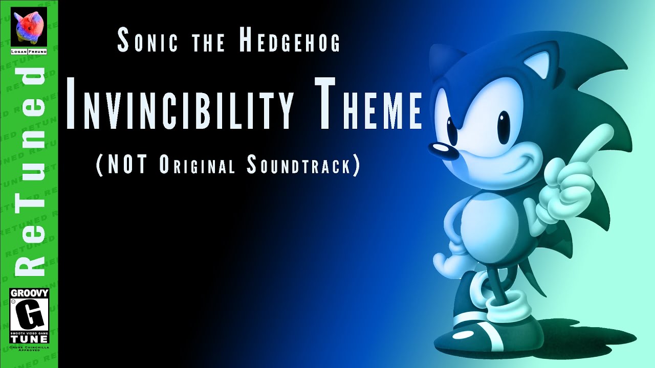 Sonic the Hedgehog - Invincibility Theme (NOT Original Soundtrack ...