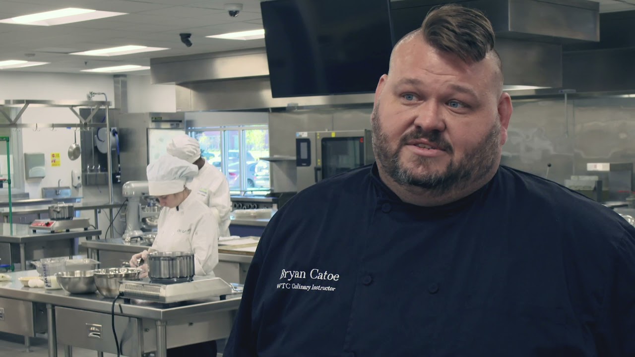 Culinary Arts - Woolard Technology Center - YouTube