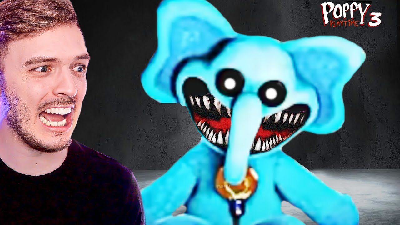 POPPY PLAYTIME CHAPITRE 3 : TEASER OFFICIEL JOUET ÉLÉPHANT !! - YouTube