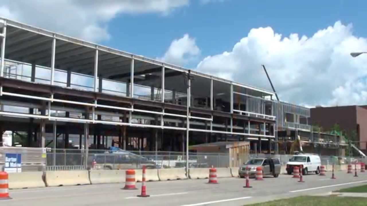 MSU Construction: 2015 - YouTube