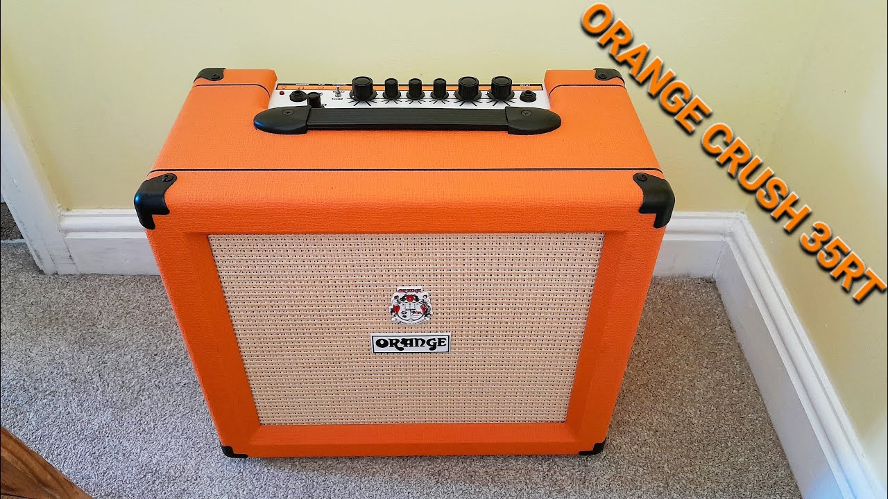 Orange Crush 35RT Unboxing - YouTube