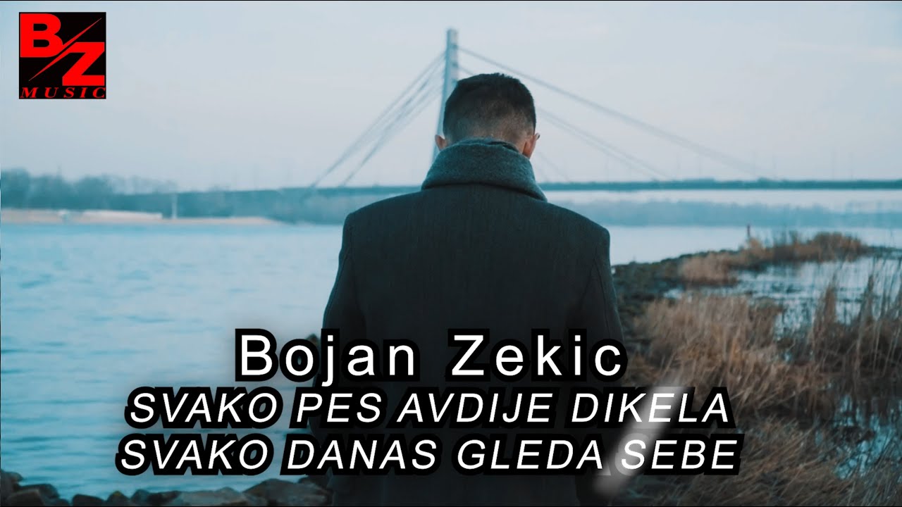 Bojan Zekic - SVAKO PES DIKELA/SVAKO SEBE GLEDA (sa titlom na Srpski ...
