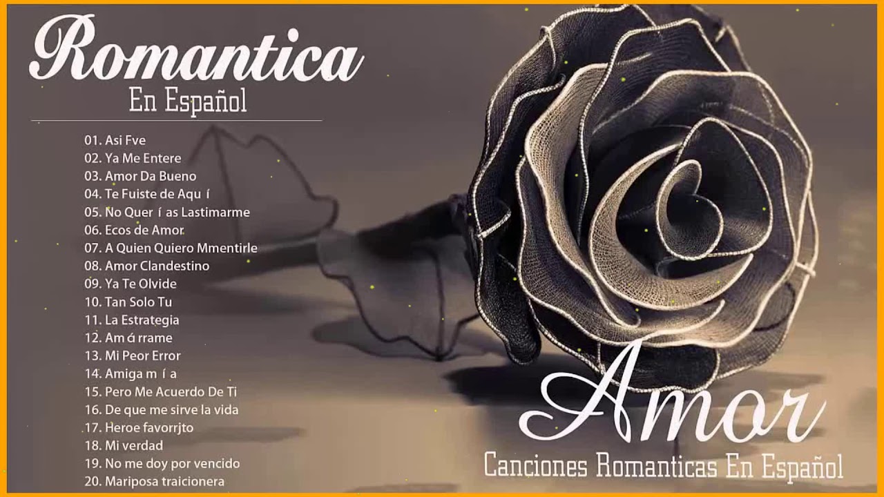 Los 40 Mejores Éxitos Románticos - Viejitas Pero Bonitas Romanticas En ...