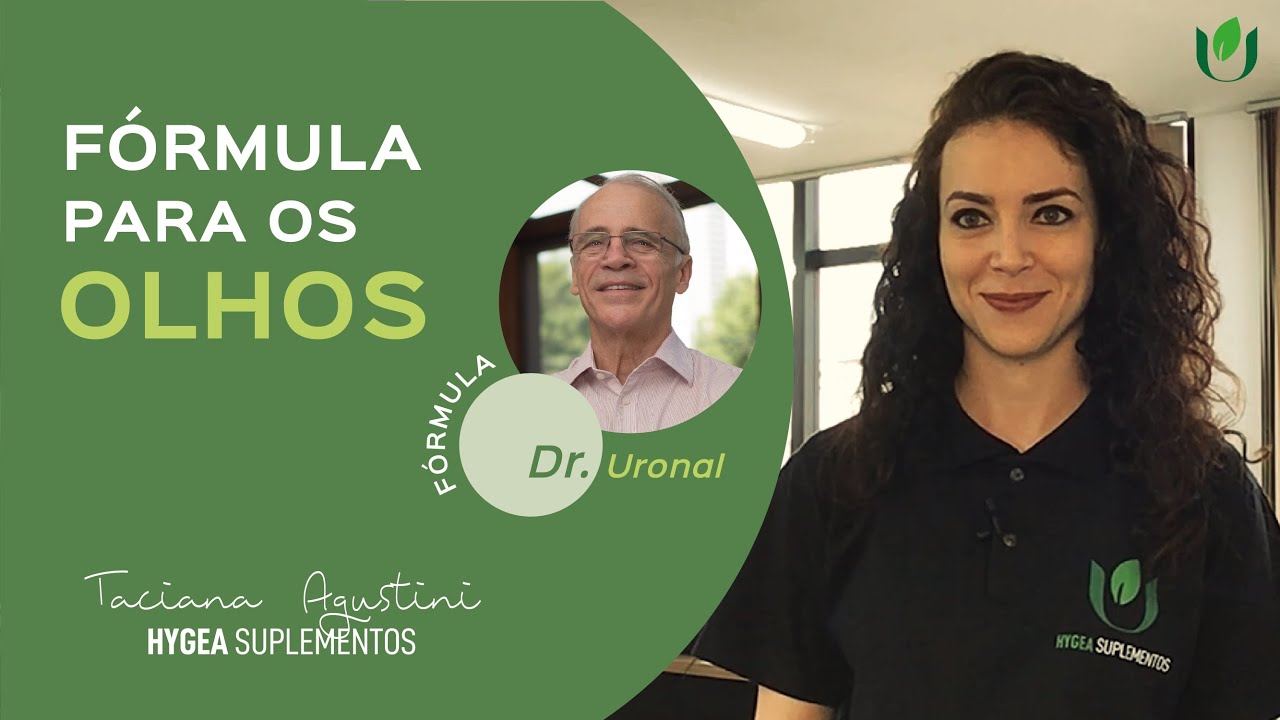 Fórmula para os olhos do Dr. Uronal - YouTube