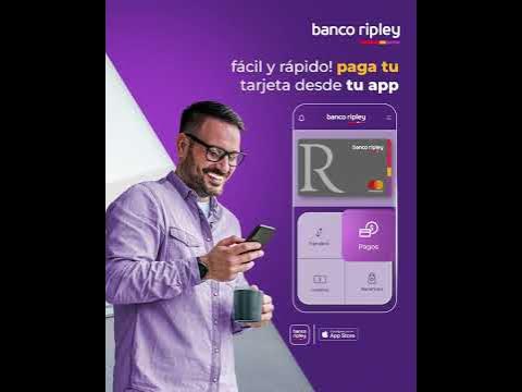 Paga tu tarjeta fácil y rápido desde tu app banco ripley! 📲💜 - YouTube