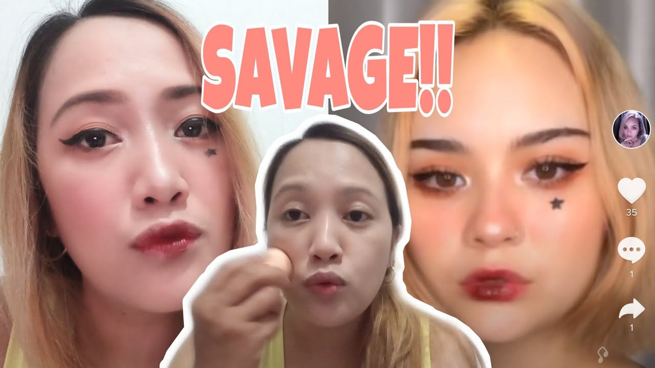 SAVAGE MAKEUP LOOK/TUTORIAL /ALEXAH - YouTube