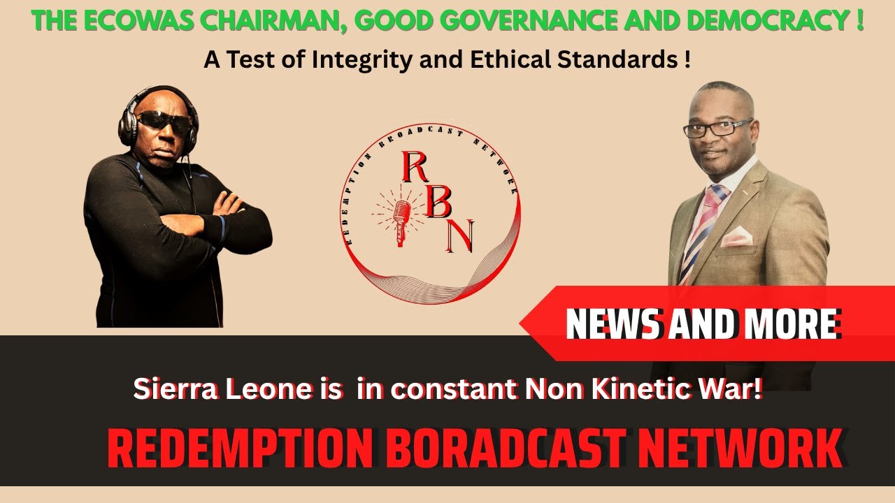 THE ECOWAS CHAIRMAN,GOOD GOVERNANCE AND DEMOCRACY IN THE SUB-REGION ...