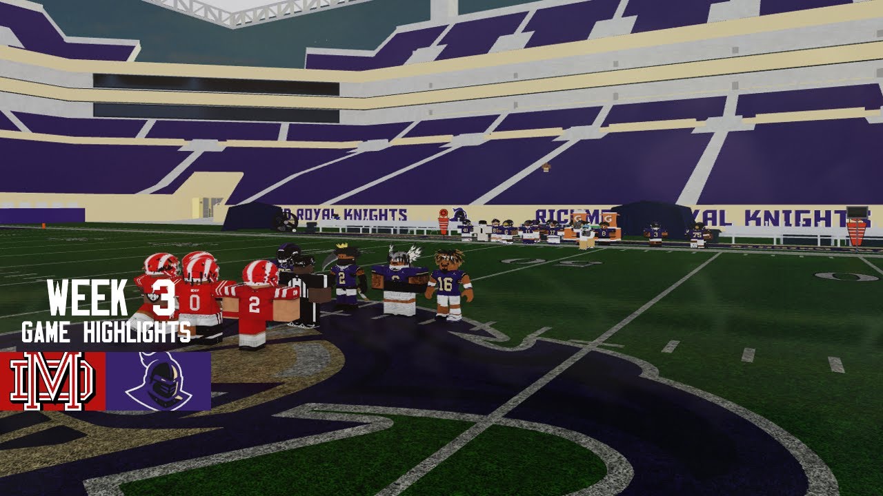 Richmond Royal Knights vs Mater Dei Monarchs | W3 Highlights - YouTube