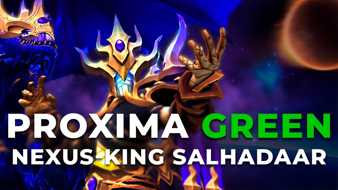 Nexus-King Salhadaar Mythic Balance Druid POV PROXIMA GUILD - YouTube