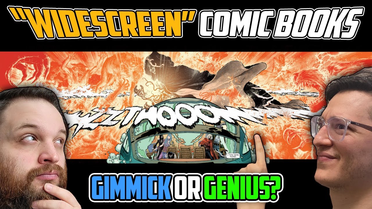 Flipping the Comic Book Rules on Their...Side? | The Widescreen Epic ...
