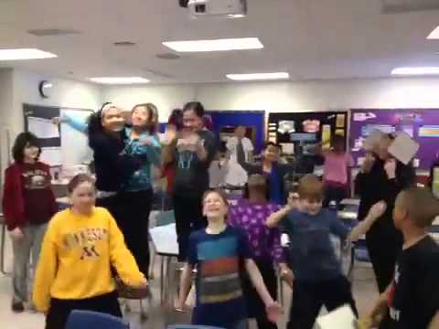 Woodbury Middle School Ms.Moore's Classroom - YouTube