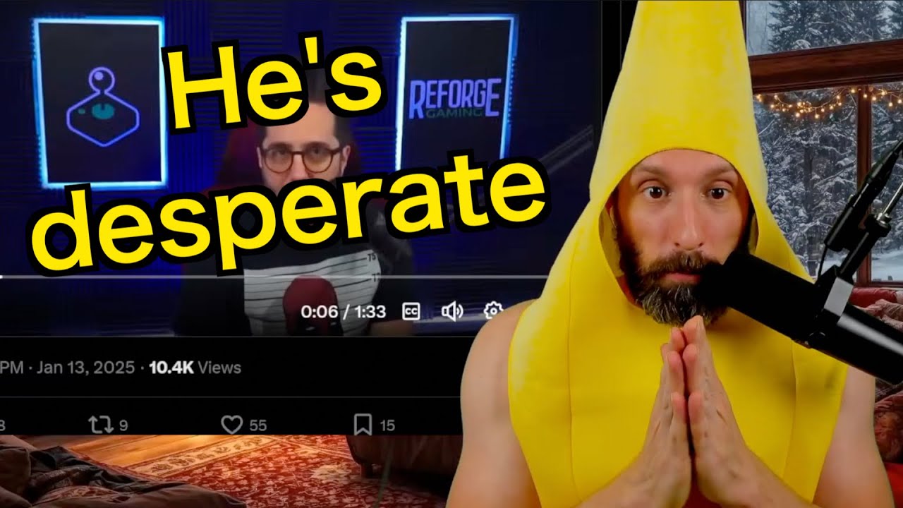 Reforge Gaming is trying to recruit fanboys! - YouTube