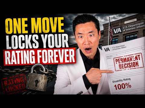 The VA Won't Tell You This One Move Locks Your Rating Forever