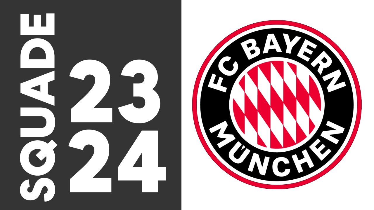 Fc Bayern Munich Squad Players Season 23 I 24 - YouTube