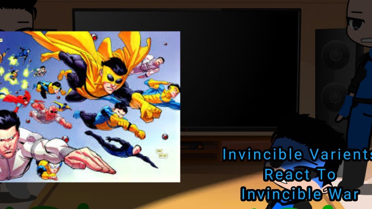 | Invincibles Varients React To Invincible War | Gacha Club | 2k Sub ...