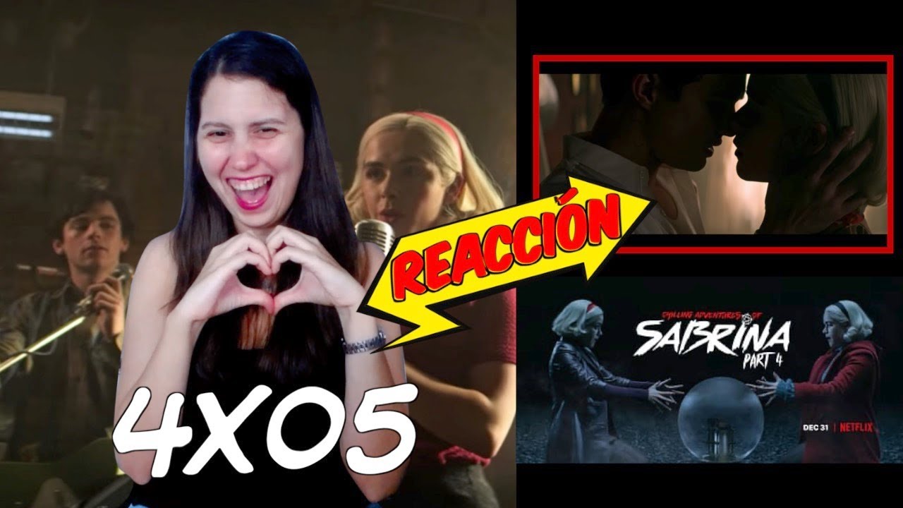 The Chilling Adventure of Sabrina 4x05 "Deus Ex Machina" - Reacción ...