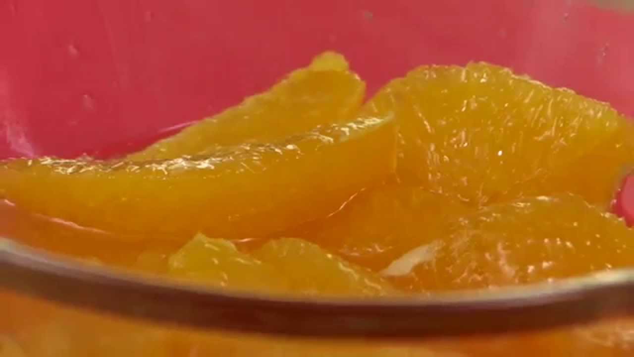 Suprême d'orange V1 - YouTube