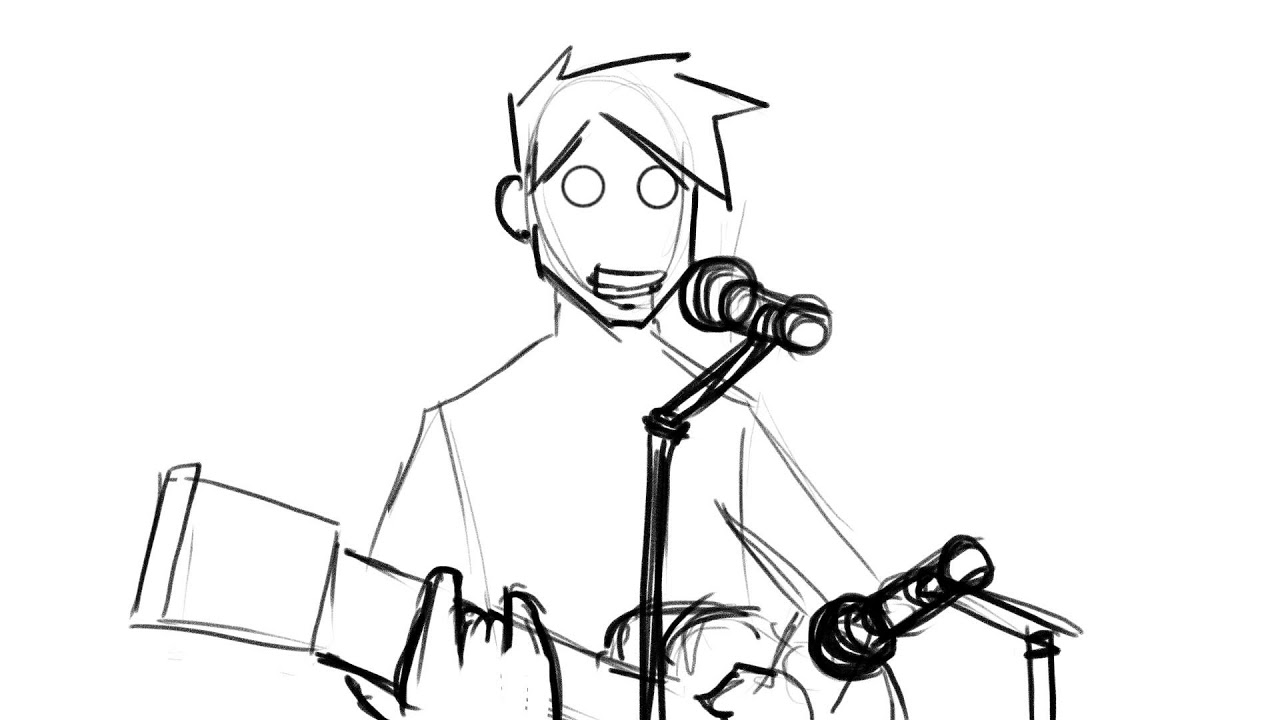 Feel good ink- Gorillaz (на русском) animation - YouTube