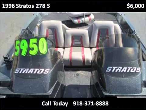 1996 Stratos 278 S Used Cars Collinsville OK - YouTube