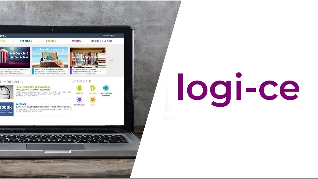 Logi-CE, logiciel de gestion pour comité d'entreprise - YouTube