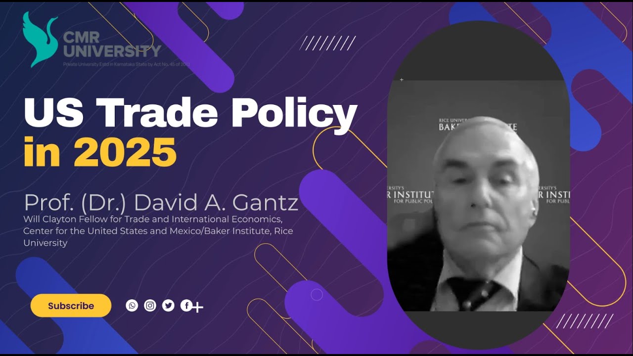 Inaugural Address - International Conference on International Trade Law ...