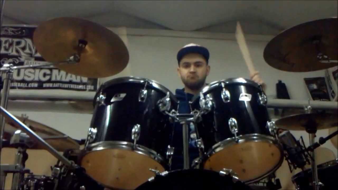 LUDWIG Rocker USA (drum set) - YouTube