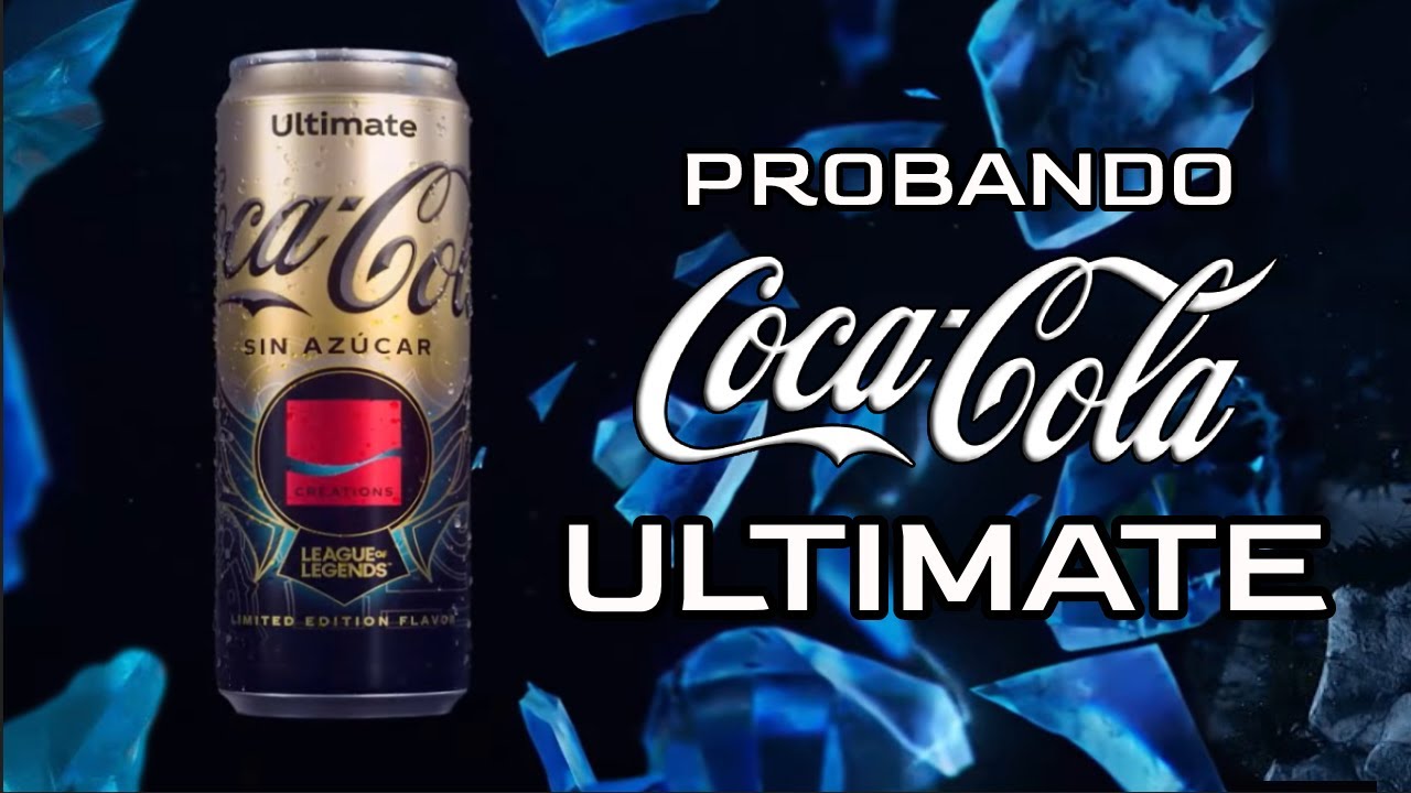Probando la nueva Coca Cola "Ultimate" - YouTube