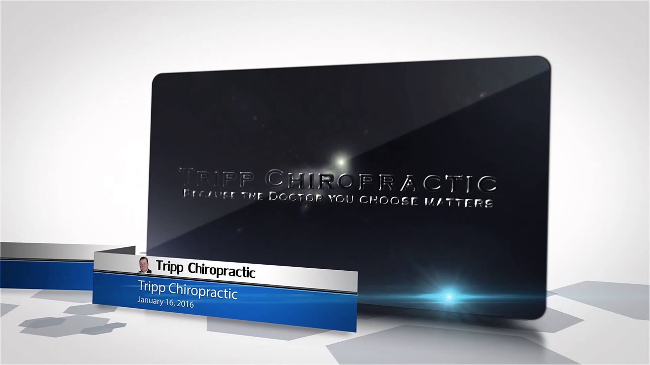 Tripp Chiropractic with Dr. Ron Tripp - YouTube