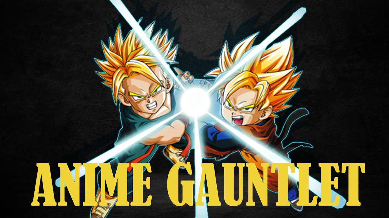 Running The Anime Gauntlet Pt2 - YouTube