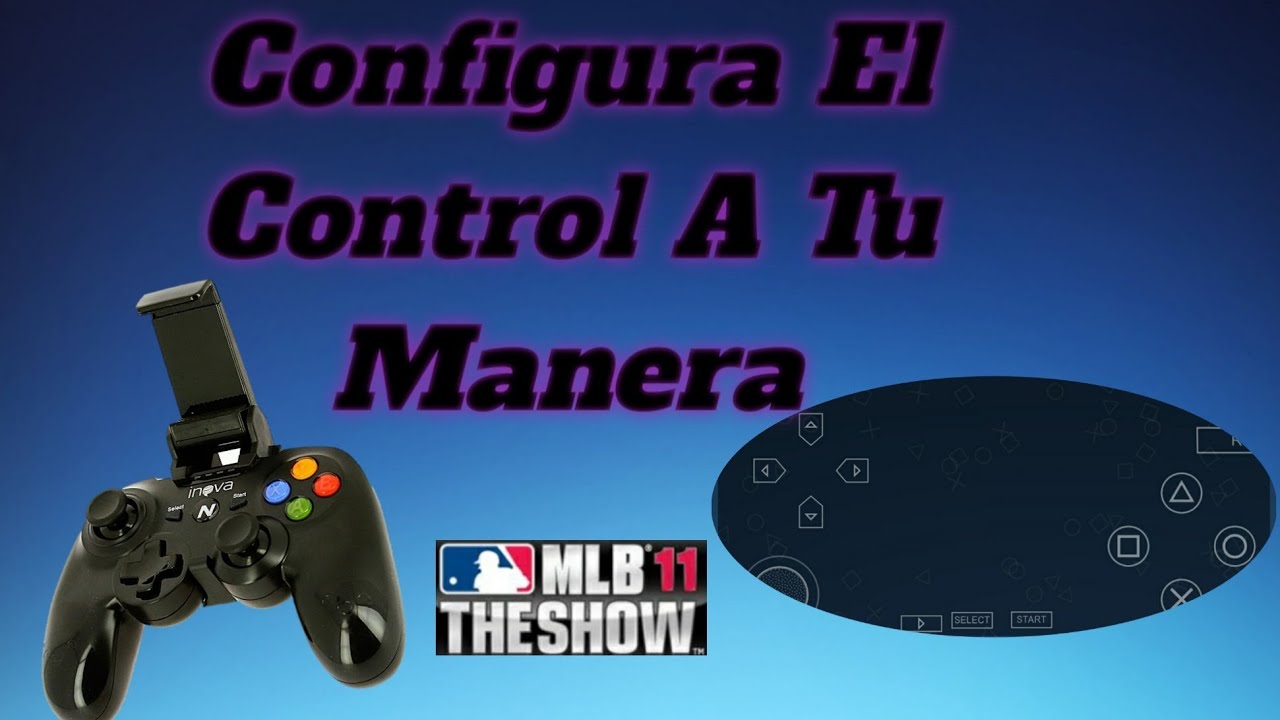 CONFIGURA EL CONTROL EN LA PANTALLA Y EL INALAMBRICO EN MLB THE SHOW ...