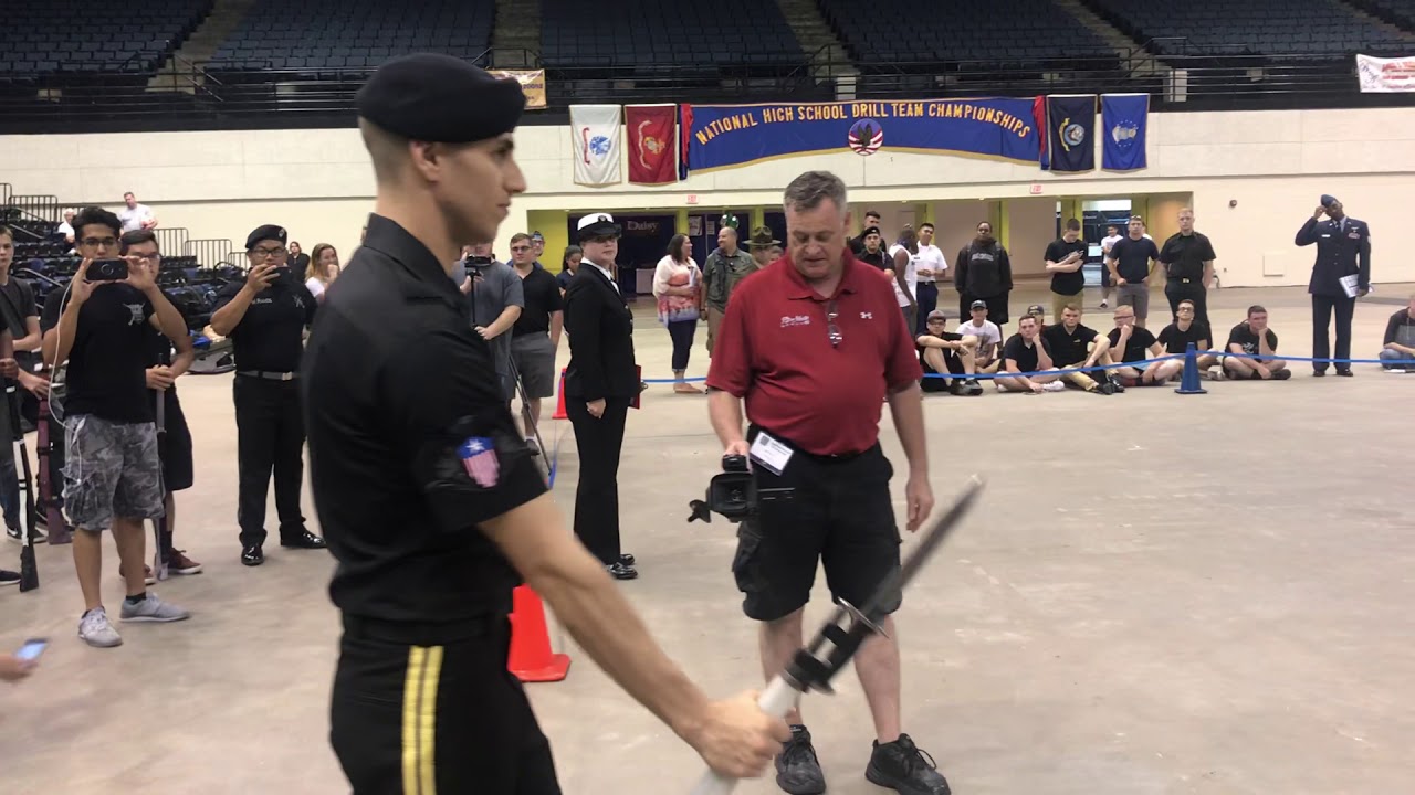 2018 World Drill Champion - Andres Ryan - YouTube