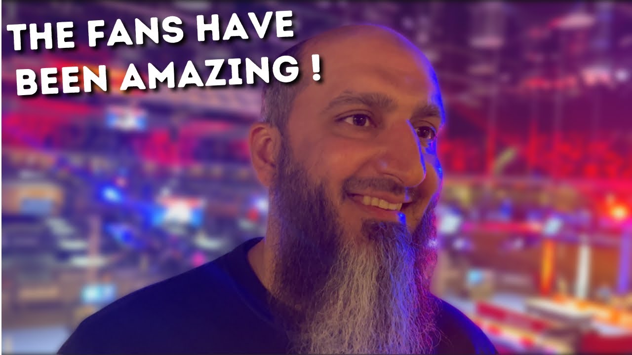 Abdullah Al Yousef stops by for a chat ! - YouTube