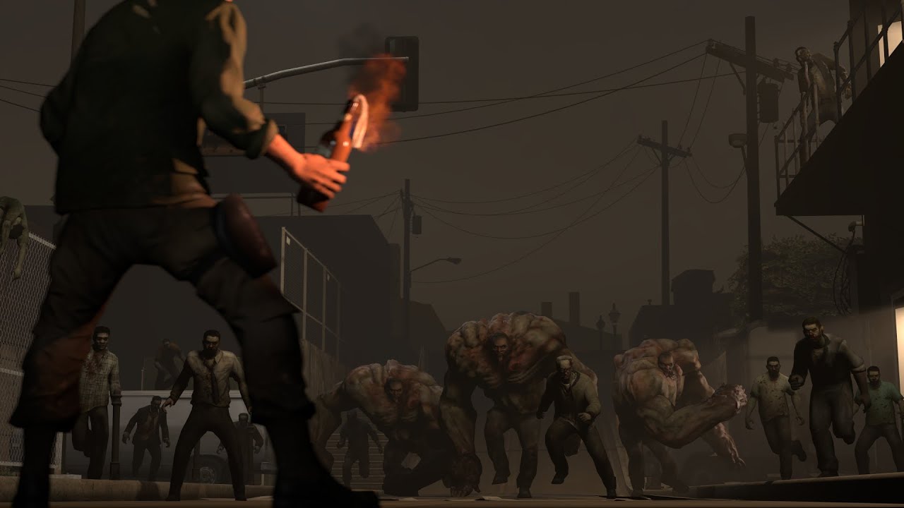 Left 4 Dead The Sacrifice Gameplay - YouTube