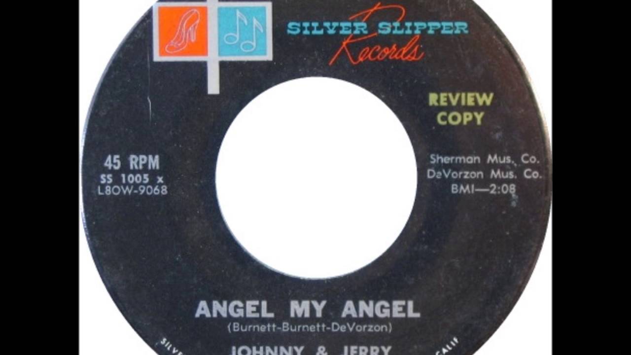 Johnny And Jerry - Angel My Angel - YouTube