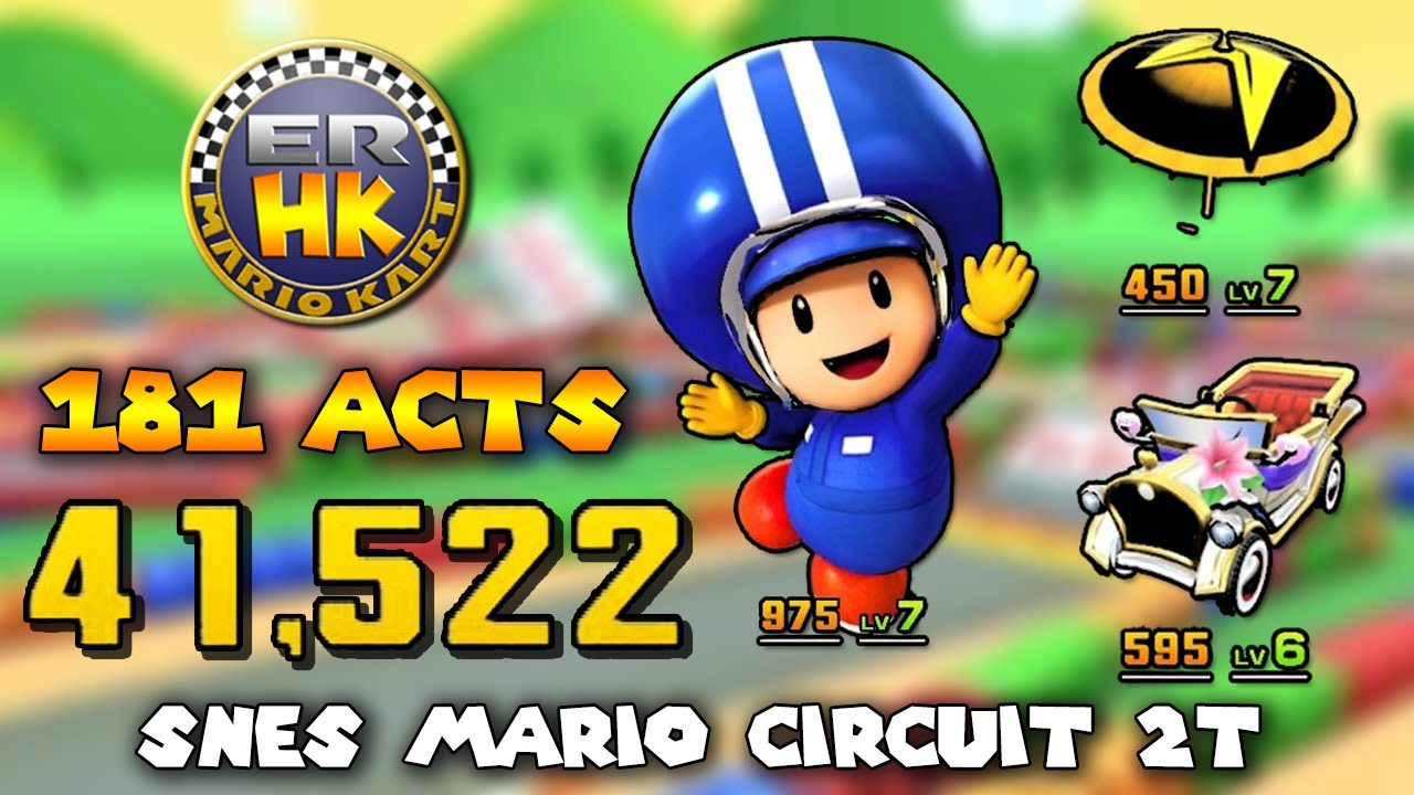 BoomBox and 41K+ in SNES Mario Circuit 2T - MKT Highscore Run | ERHK ...